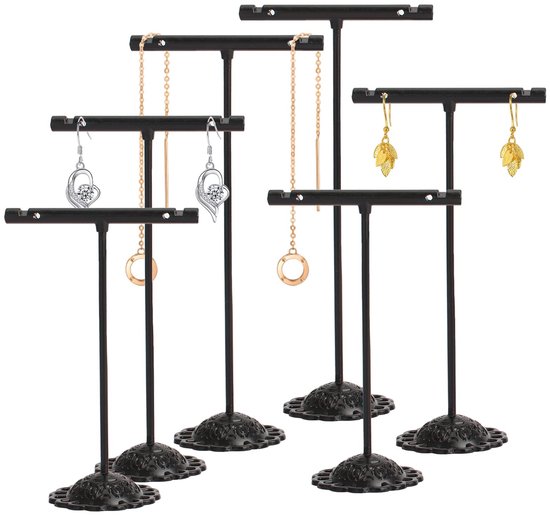 Sieraden Display Set van 6 Stuks met Diverse Maten voor Perfecte ...