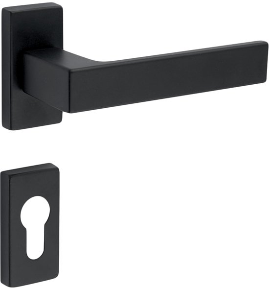 Stijlvolle Aluminium Deurklinkset voor Binnen- en Buitendeuren met ...