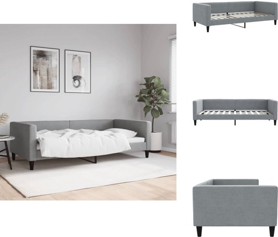 vidaXL Slaapbank - Slaapbanken - Bankbed - Logeerbed - Slaapbank ...