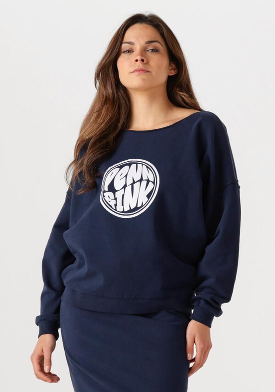 Penn & Ink Sweater Print Truien & vesten Dames - Sweater - Hoodie ...