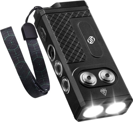 Zaklamp - Militaire Zaklamp Oplaadbaar - Militaire - Militaire ...