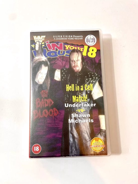 VHS WWE: In Your House 18 (Dvd) | Dvd's | bol