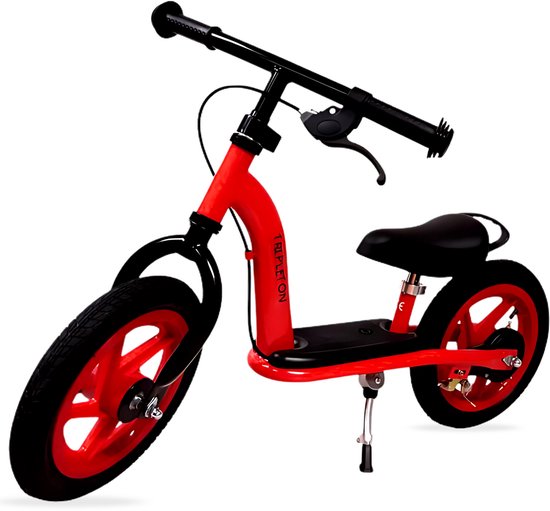 Tripleton® Loopfiets - Loopfietsen - Loopfiets 2-4 jaar - Peuterfiets ...