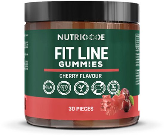 Nutricode - Fit Line Gummies | bol