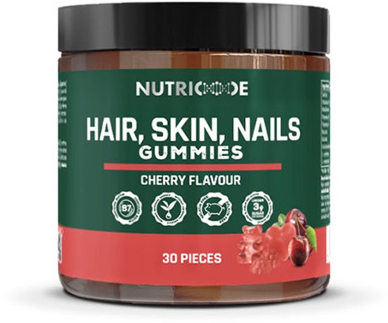 Nutricode - Hair Skin Nails Gummies | bol
