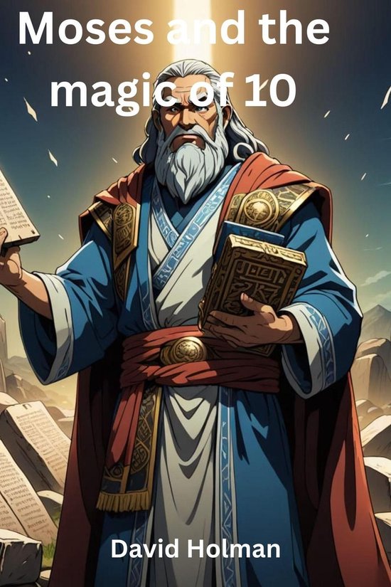 Moses and the magic of 10 (ebook), David A. Holman | 9798230550761 ...