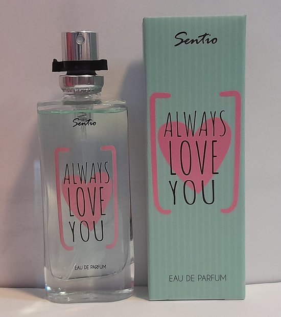 Sentio Valentijn Parfum - Always Love You - Eau de Parfum - Voor dames - 15ml | bol