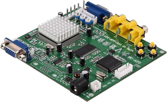 Arcade Game HD Video Converter Adapter Board voor CRT LCD PDP Monitor ...