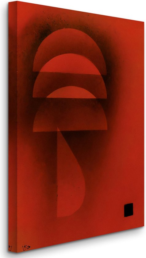 Wassily Kandinsky - Quiet Burning - Stille verbranding (1928) - 3:2 | bol