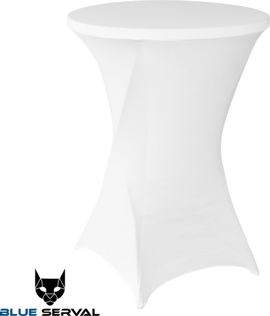Statafelrok Wit – Extra dik & Sterk - ∅80-85 x 110 cm – Tafelhoezen voor Statafel –... | bol