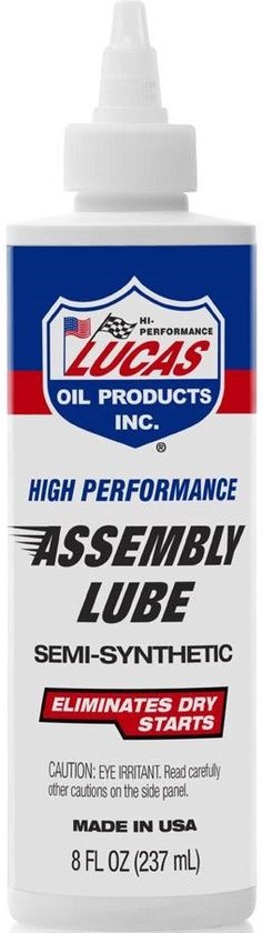 Lucas high performance assembly lube (236 ml) (motor montage olie) | bol