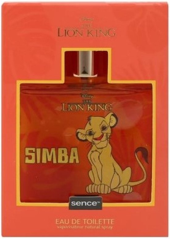 Sence - Disney The Lion King - Simba - Parfum/Geurtje voor Kinderen ...