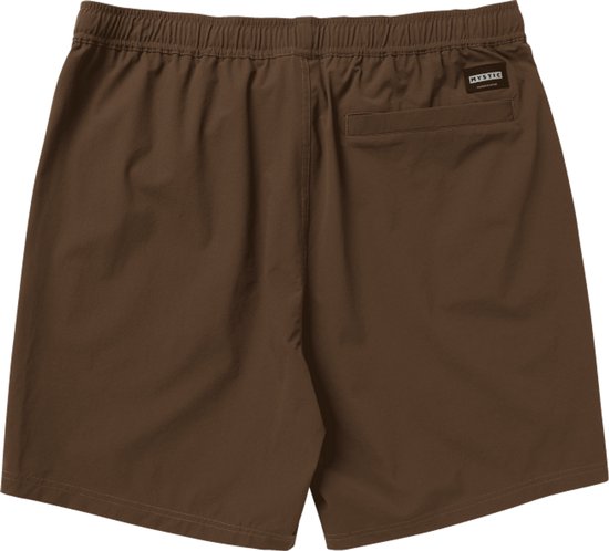 Mystic Fusion Hybrid Short - 250365 - Brown - M | bol