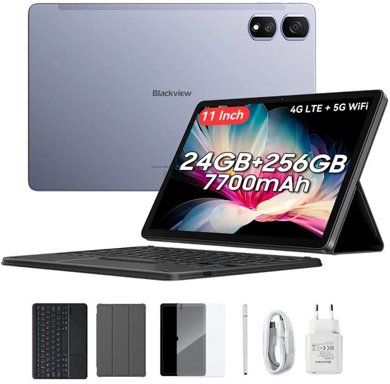 Blackview Tab 16 Pro - Tablet - Toetsenbord - 4G DUAL SIM - Octa core ...