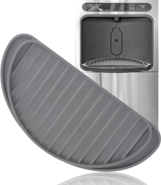 Silicone Reusable Drip Tray for Refrigerator Water Collector - Non-slip ...