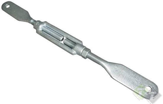 Blad Spanschroef - Draadspanner - M16 - Verzinkt (GERE-01788) | bol