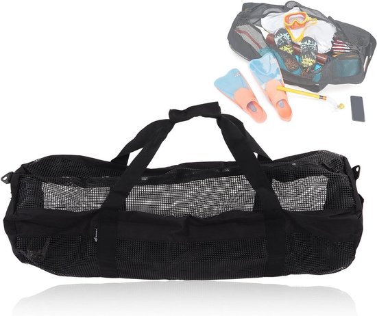 Extra Large Mesh Dive Bag for Diving and Snorkel Gear | bol