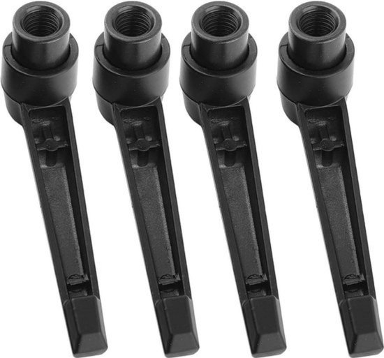 Verstelbare Handgrepen Knop - 4 Stks Klemmen Hendel Handvat M4/5/6/8/10 ...