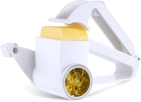 Draaibare Rasp voor Harde Kaas - Multifunctionele Kaasrasp en ...