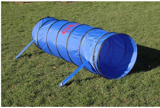 Clix - agility tunnel - 60 cm x 5 meter - opvouwbaar | bol