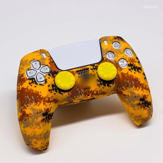Duurzaam PS5 Controller Hoesje met 2 Thumb Sticks - Bescherming en ...