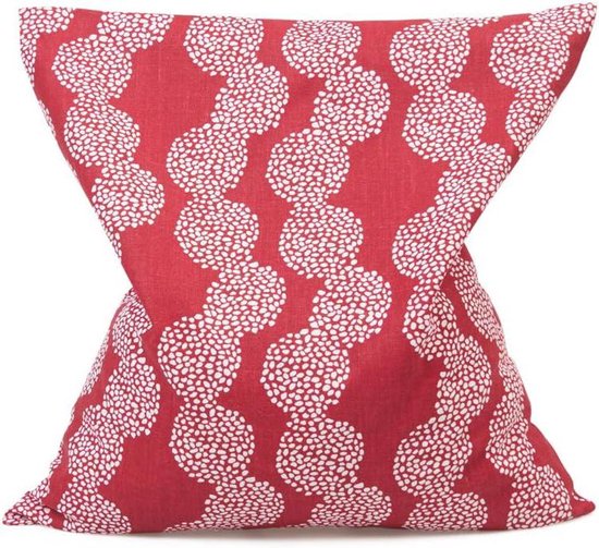 Kersenpitkussen - warmtekussen voor nek en rug - 1 stuk - rood - 100% ...