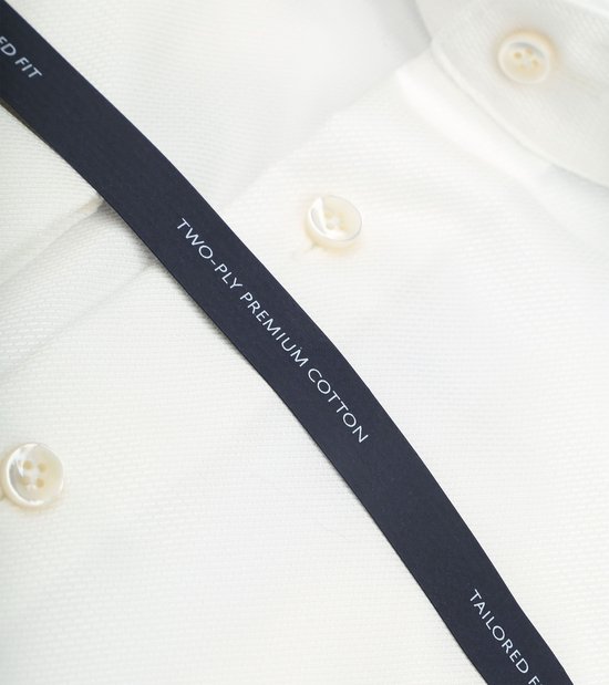 Olymp Signature Overhemd Champagne - Maat 38 - Heren - Overhemden Trouw ...