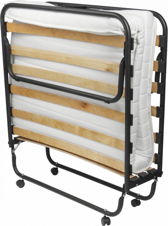 Troonz® Opklapbed - Venetia Deluxe - 90x190 - Vouwbedden - Vouwbed met ...