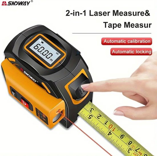 Nivard Laserafstandsmeter - Laser - Afstandsmeter - Afstandmeter ...