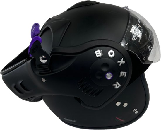 Oortjes Roof Boxer V8 - Paars | bol