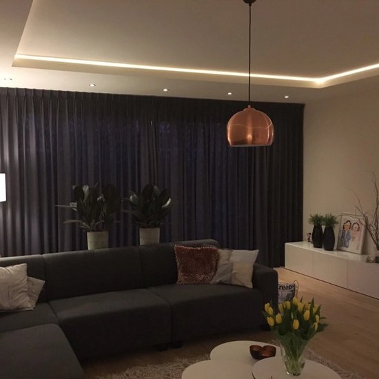 Woonkamer koofverlichting - 3 meter - Complete ledstrip set - Plug&play ...