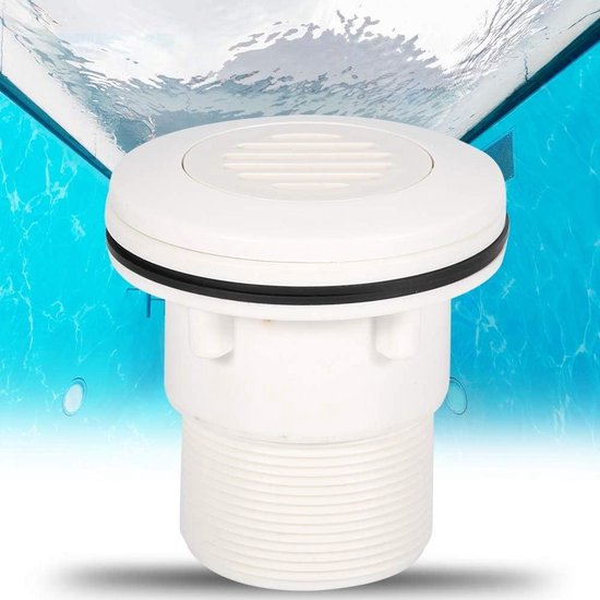 Praktische Zwembad Waterafvoer - Veilige Universele Mondstuk voor ...