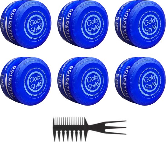 Gold Style Haar Wax Mannen - Gold Style Aqua Craft Styling Wax 900 ml ...