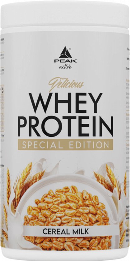 Peak Delicious Whey Protein (450g) Cereal Milk - Eiwitten - Wei-eiwit ...