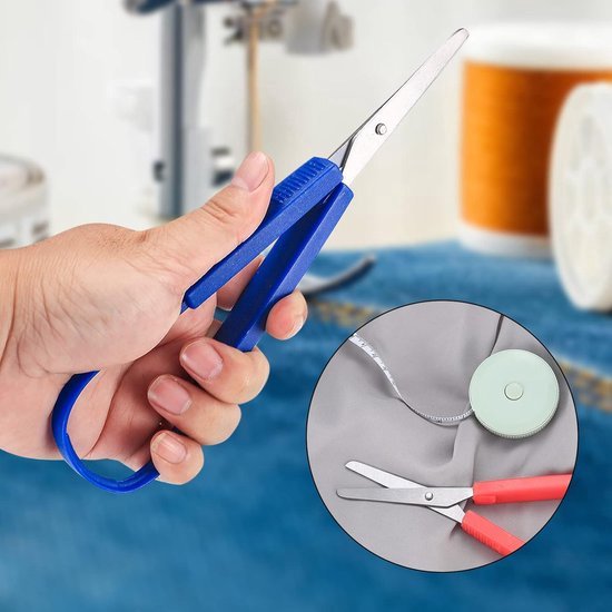 3-Piece Loop Scissors Set for Children and Adults - Craft Scissors with ...