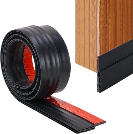 AVOID Tochtstrips voor Deuren - Tochtstopper 100 x 5 cm - Tochtstrip ...