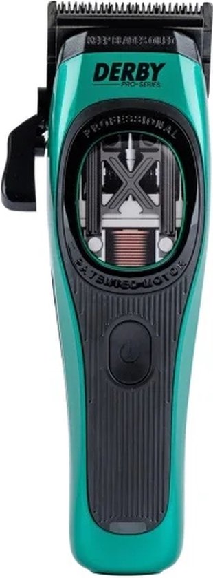 Derby Pro Series Clipper - 10.000 RPM motor - 3 uur gebruikstijd - USB-C | bol