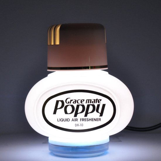 Poppy Grace Mate LED USB 5 VOLT Kleur WIT | bol