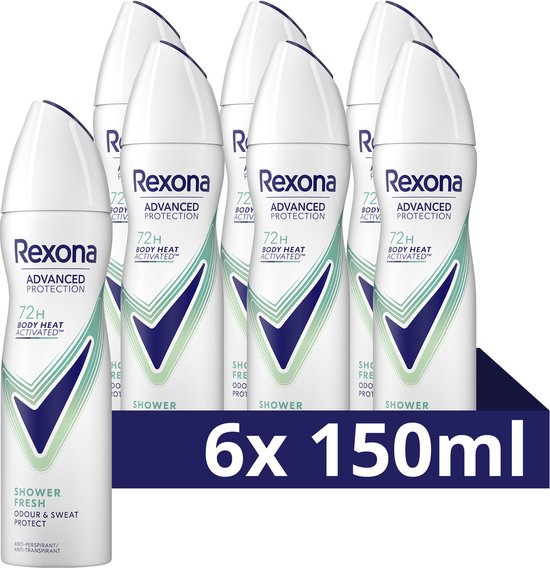 Rexona Women Advanced Protection Anti-Transpirant Spray - Shower Fresh ...