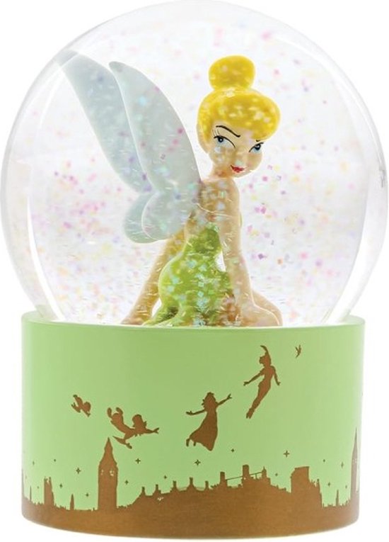 Disney Traditions – Tinker Bell Water Ball Statue | bol