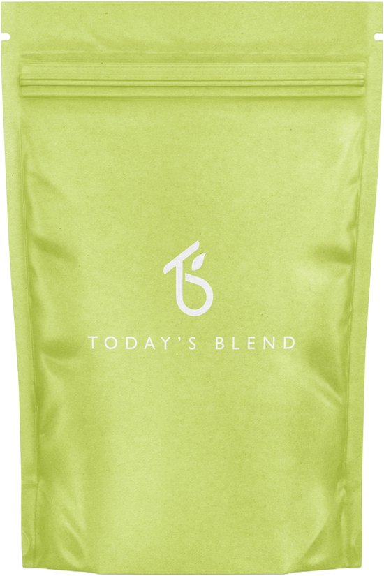 Today's Blend Yerba Mate Premium | Ongebrande & Natuurlijke Bladeren ...