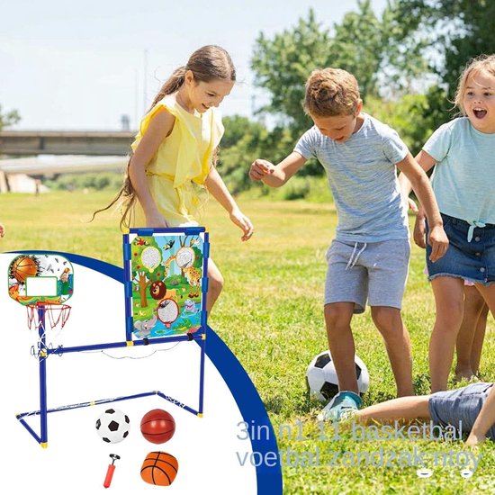 Football Throwing Target, Basketball Hoop Soccer Net, Babies Basketball ...
