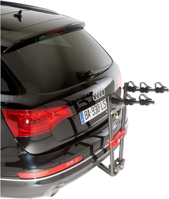 Fietsdrager Voor Op Trekhaak - Draagbaar Fietsrek - Geschikt Voor 2-4 ...