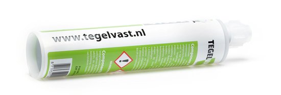 Tegelvast Epoxy Kit 6156 - 2 Componenten - Schimmelwerend voor badkamer ...