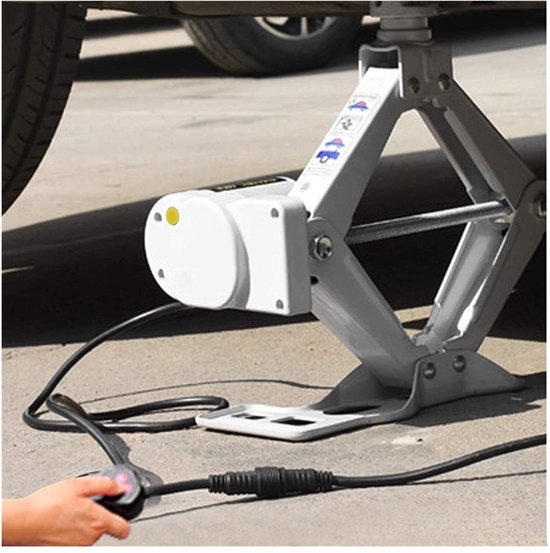 Elektrische Auto Jack 3 Ton 12v Floor Jack, All-in-one Electric Scissor ...