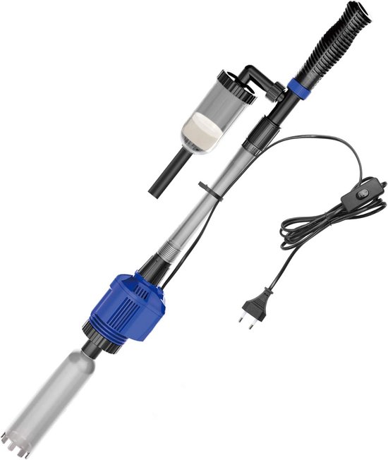 3-in-1 Aquarium Stofzuiger - Bodemreiniger - Gravel Cleaner ...