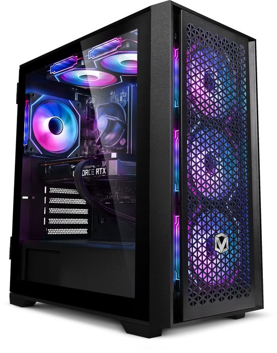 Vibox II-149 Game PC • Intel Core i5 10400F 4,3 GHz • Radeon RX 9070 16 ...