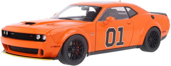Dodge Challenger R/T Scat Pack Widebody #01 General Lee / Dukes of ...