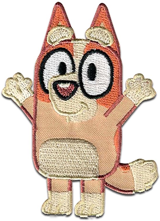 Bluey - Bingo - Patch - Strijkapplicatie | bol