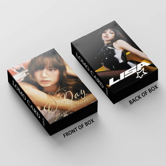 KPOP 55pcs/box LISA MOONLIGHT Photocard [Fotokaarten] | bol